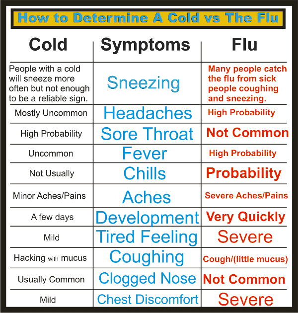 Is it a cold or is it the flu | Clemmons and Greensboro, NC ...